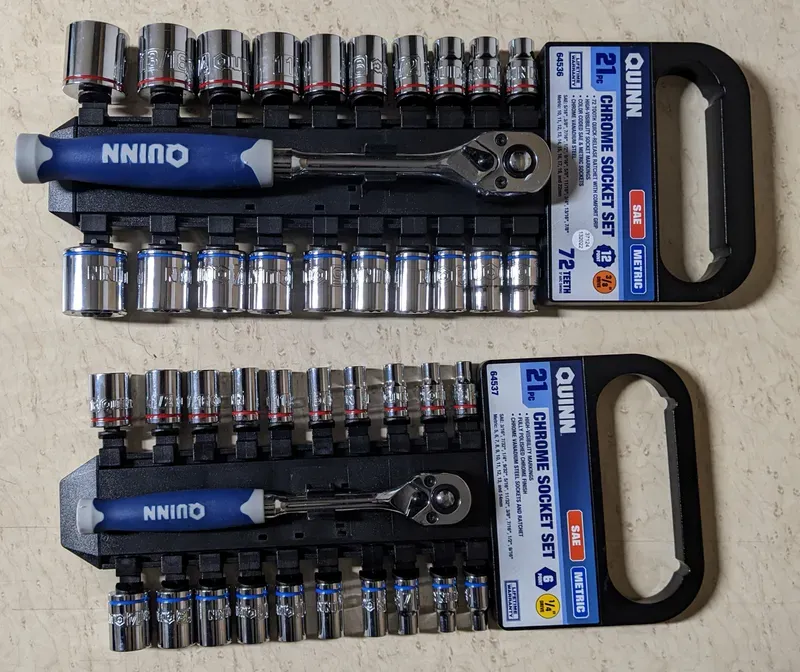 Harbor Freight SAE & Metric Magnetic Socket Holder by ogre56 MakerWorld ...