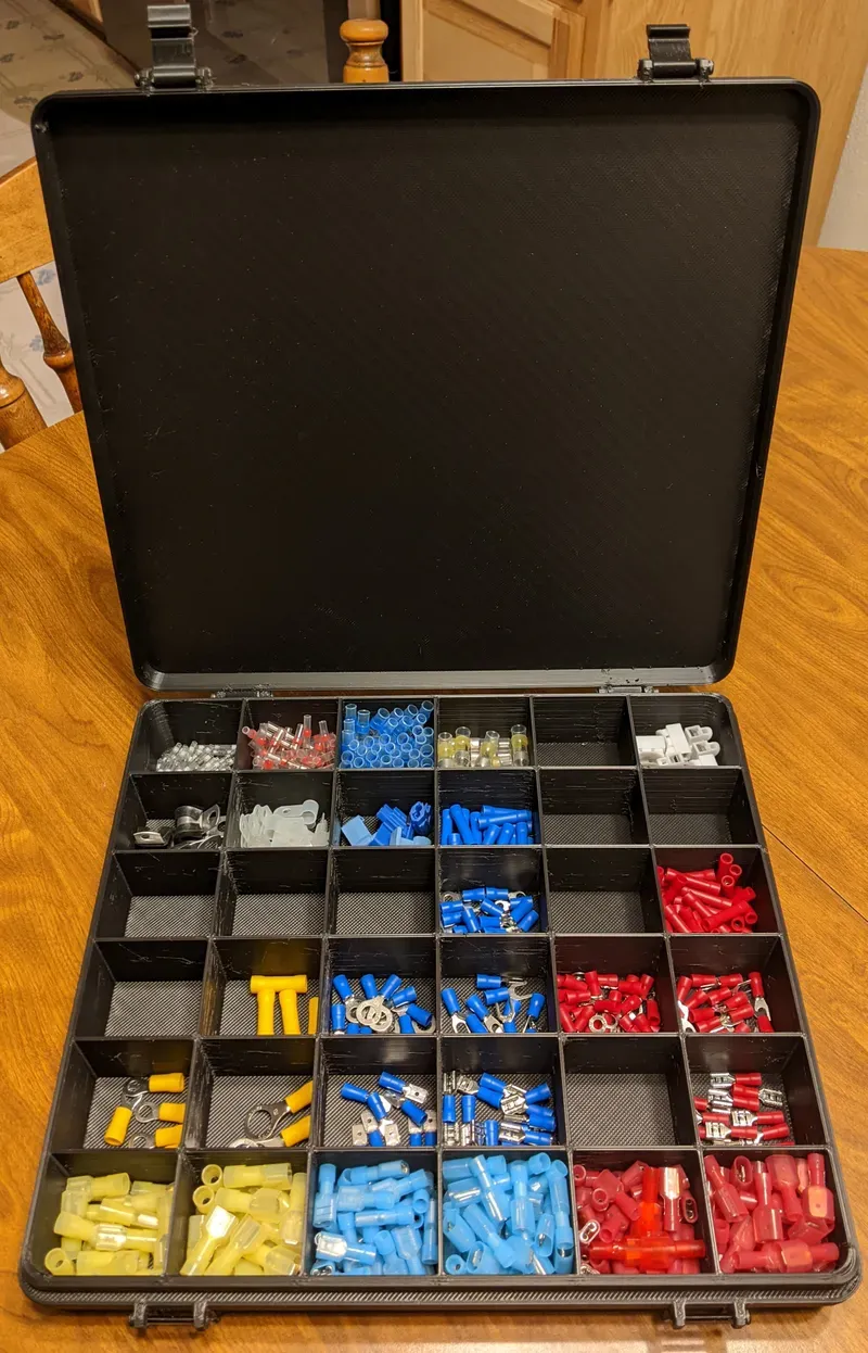 LARGE Electrical connector box by ogre56 MakerWorld: Download Free 3D ...