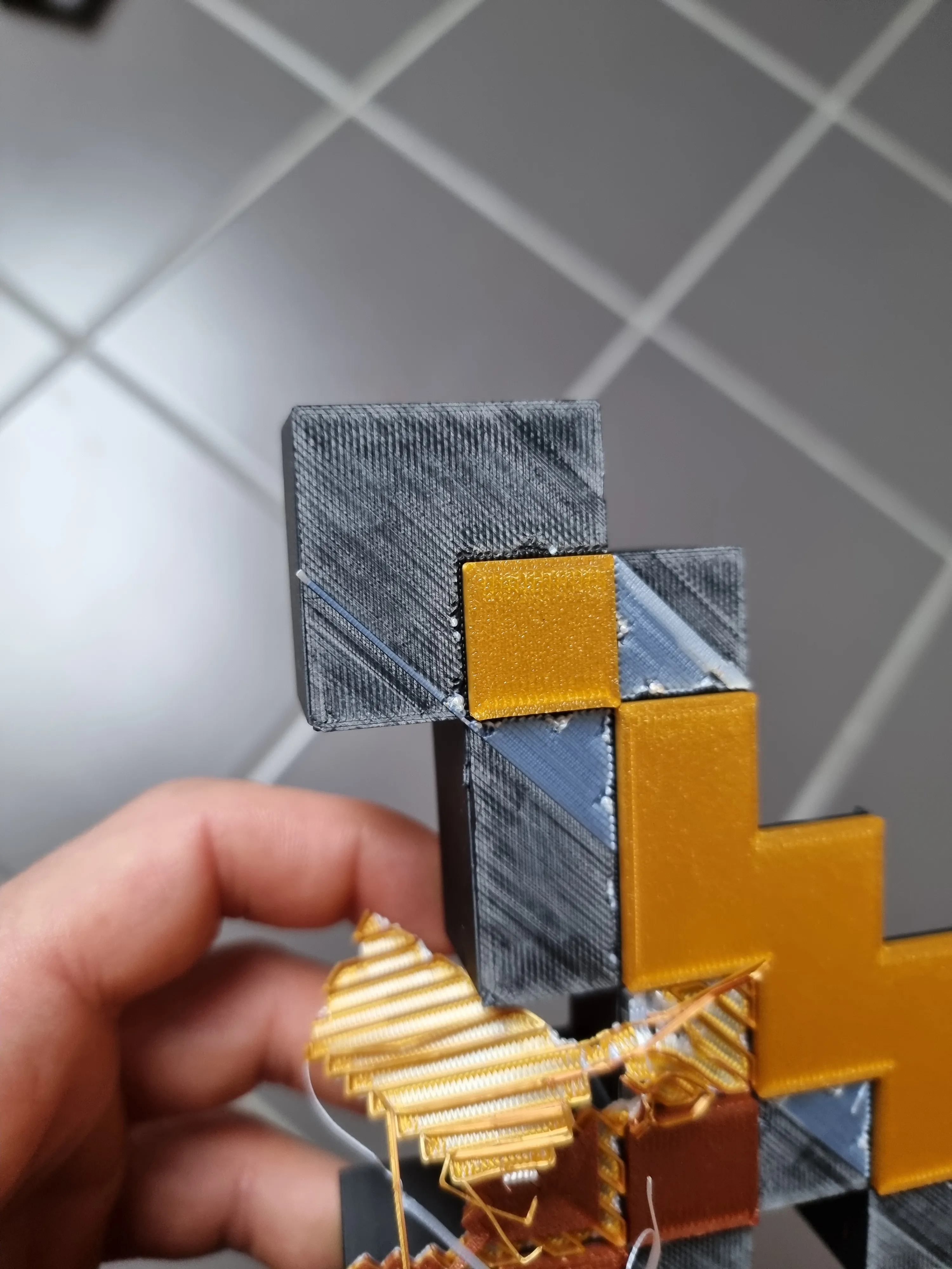 Magic Minecraft Sword (Sculpture / Lamp) by Basti85 MakerWorld: Download Free 3D Models