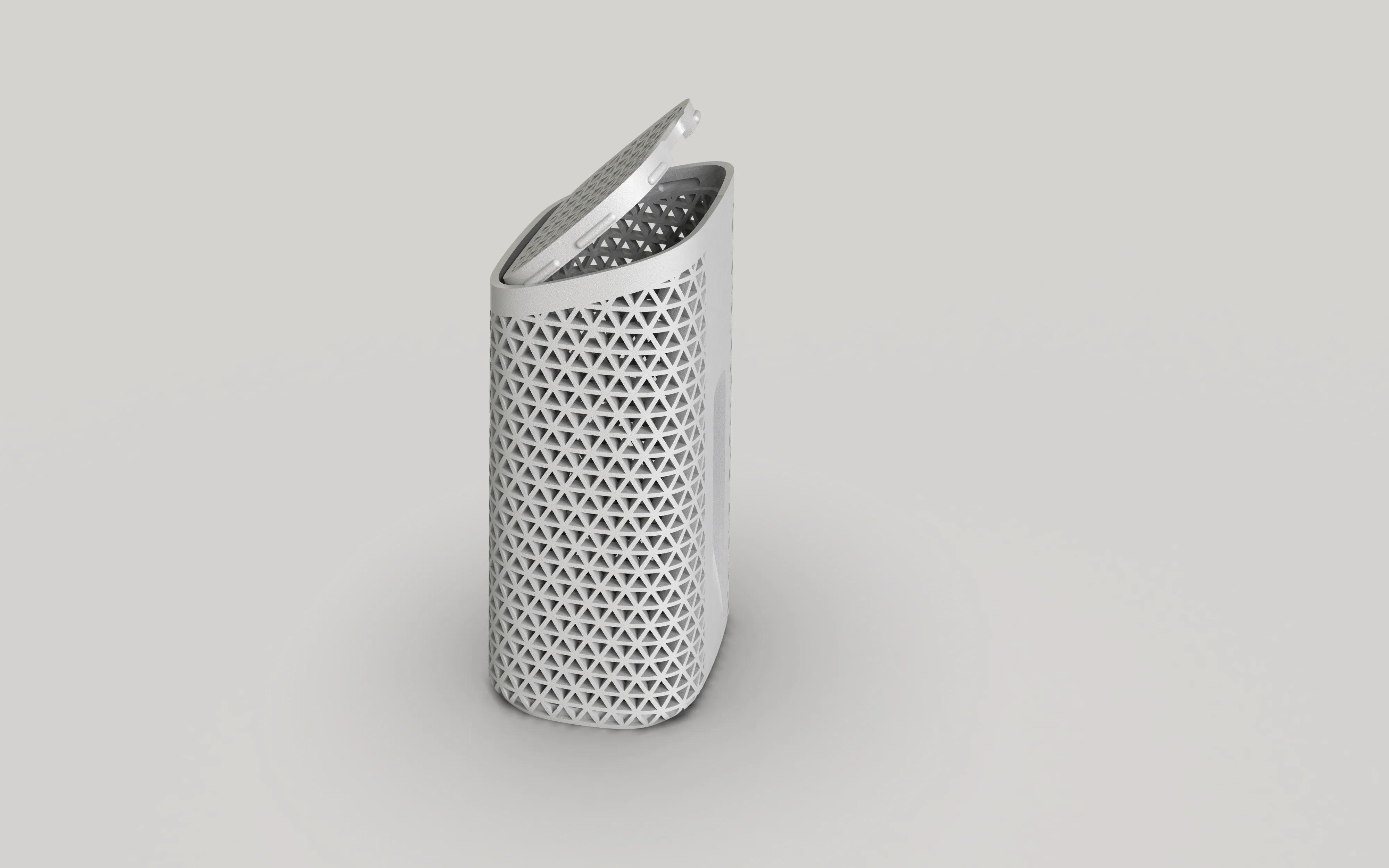 BL AMS Air Max 3 Add-on Cover & Lid V2 by S.ID - MakerWorld