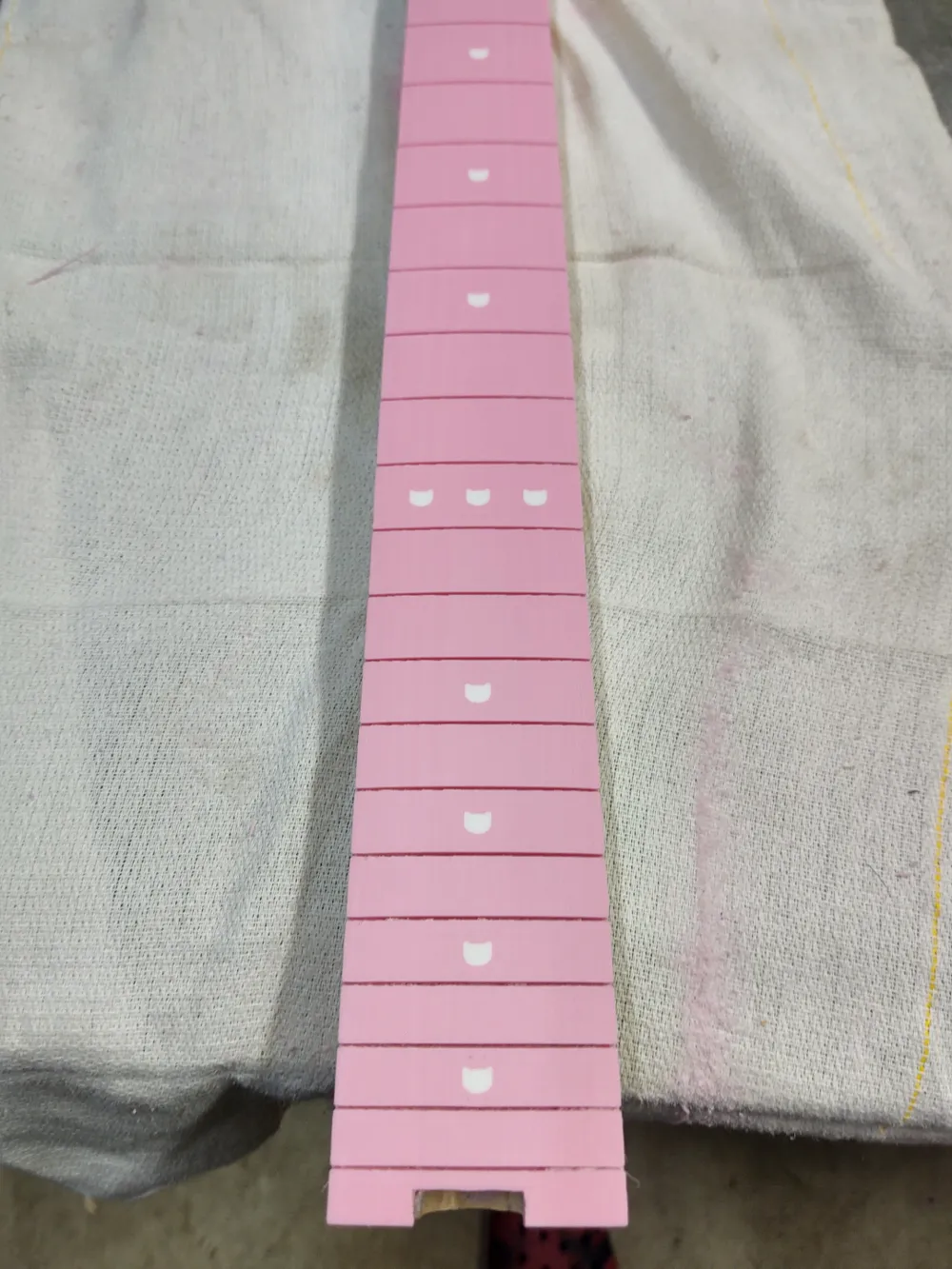 3D print guitar fretboard - Free 3D Print Model - MakerWorld