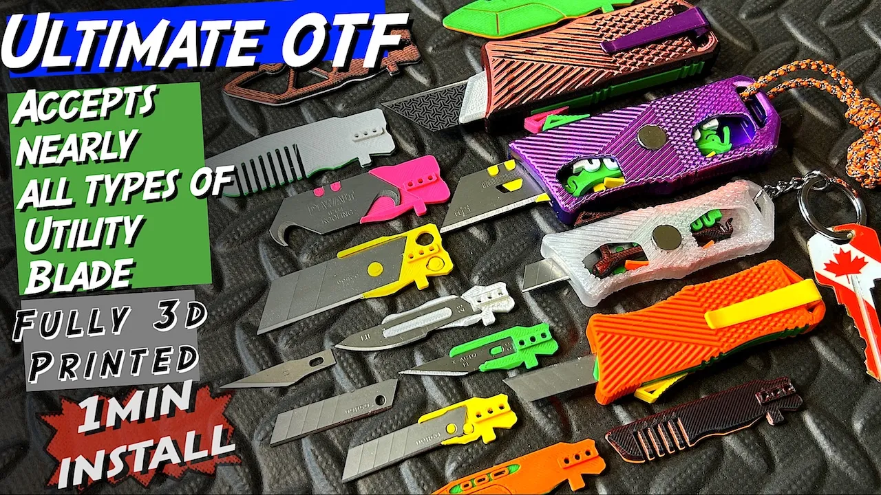 Subcompact prop pistol, slide upgradeable fidget - Free 3D Print Model ...