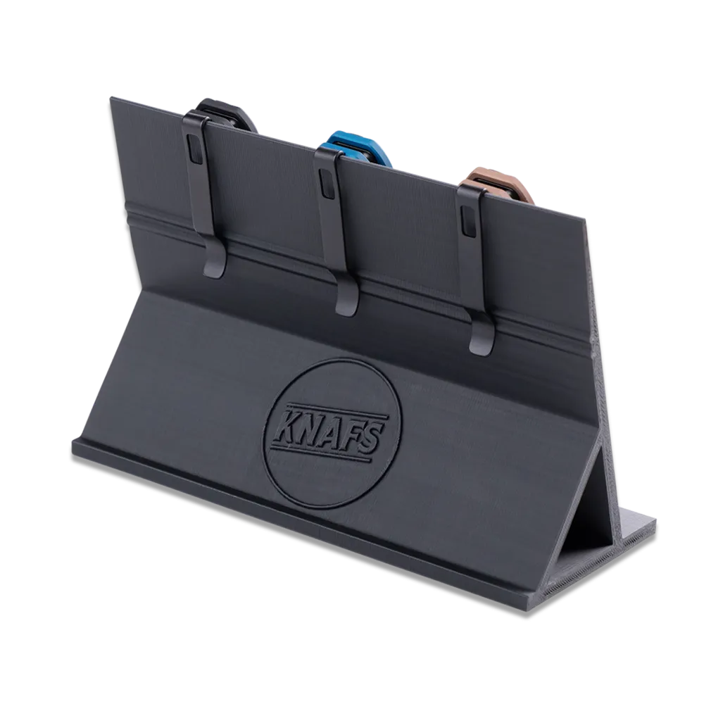 Knife Display Stand - Free 3D Print Model - MakerWorld