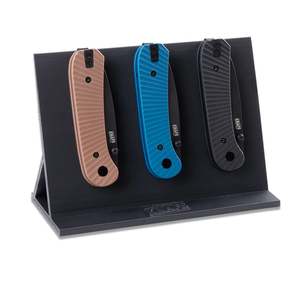 Knife Display Stand - Free 3D Print Model - MakerWorld