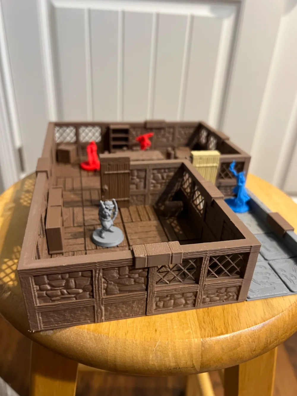 Dnd Modular City Building Terrain tiles Remixed by thatcaddad - MakerWorld
