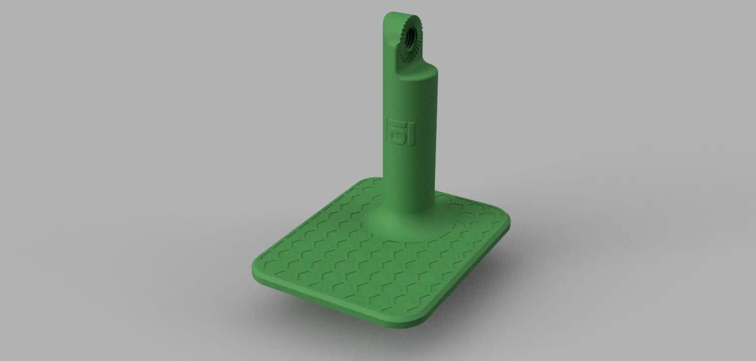 Keyboard or Tablet Stand - Adjustable Tilt - Free 3D Print Model ...