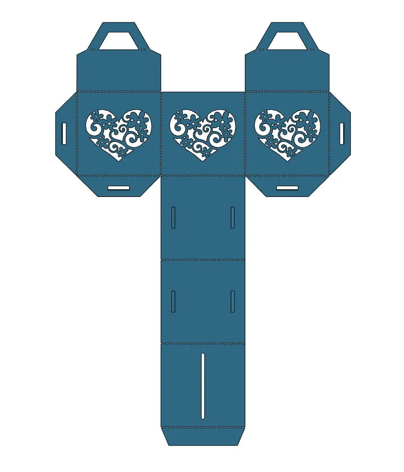 Folding Gift Box - Free 3D Print Model - MakerWorld