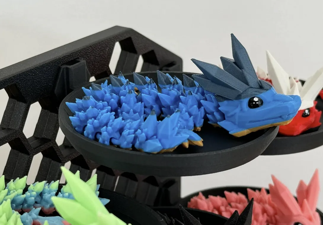 KYZ HSW Display Stand - Medium Remixed by KYZ Design - MakerWorld