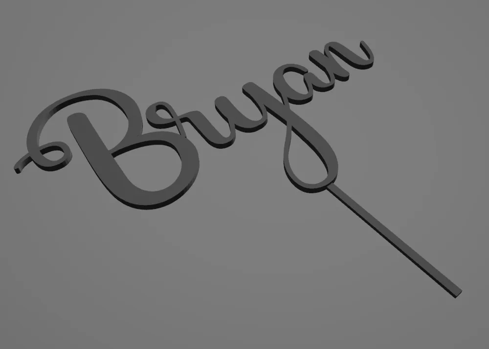 Bryan by 3D_KTO - MakerWorld