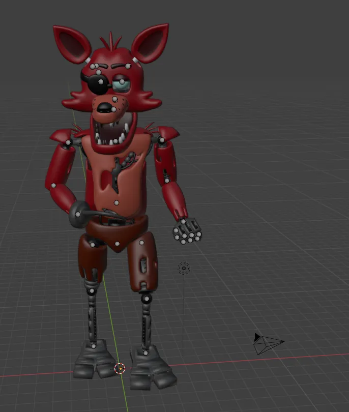 FOXY FIGURE by ViperSLF MakerWorld: Download Free 3D Models