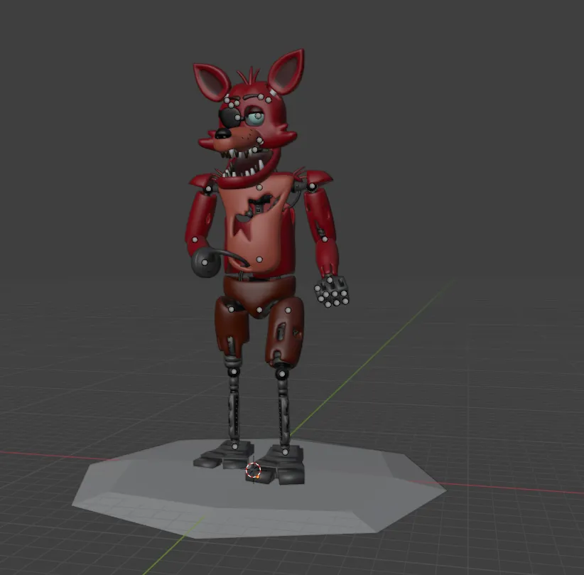FOXY FIGURE by ViperSLF MakerWorld: Download Free 3D Models