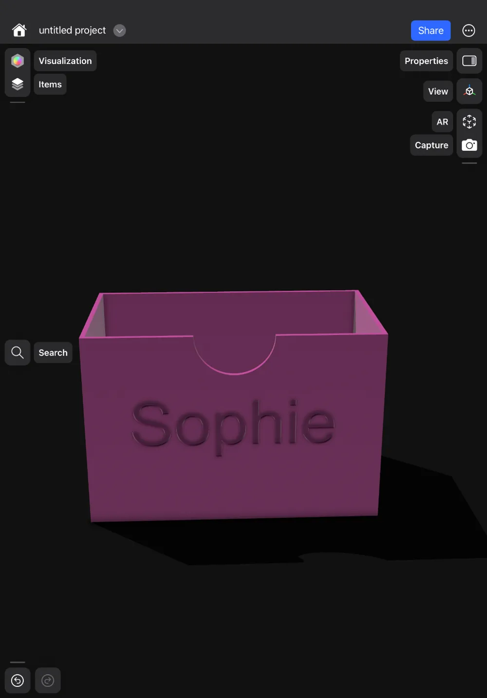 Sophie box by user_3187746368 - MakerWorld