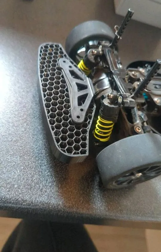 RC TAMIYA TT01 TT02 Bumper by Tobey - MakerWorld