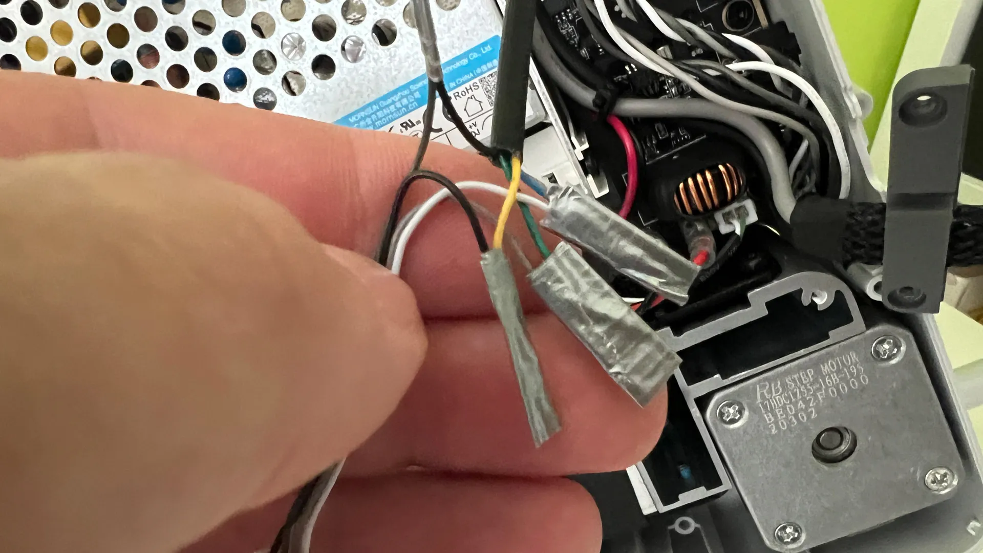 Bambu Lab A1 Mini - Noctua Fan Mod for silent use - Free 3D Print Model ...