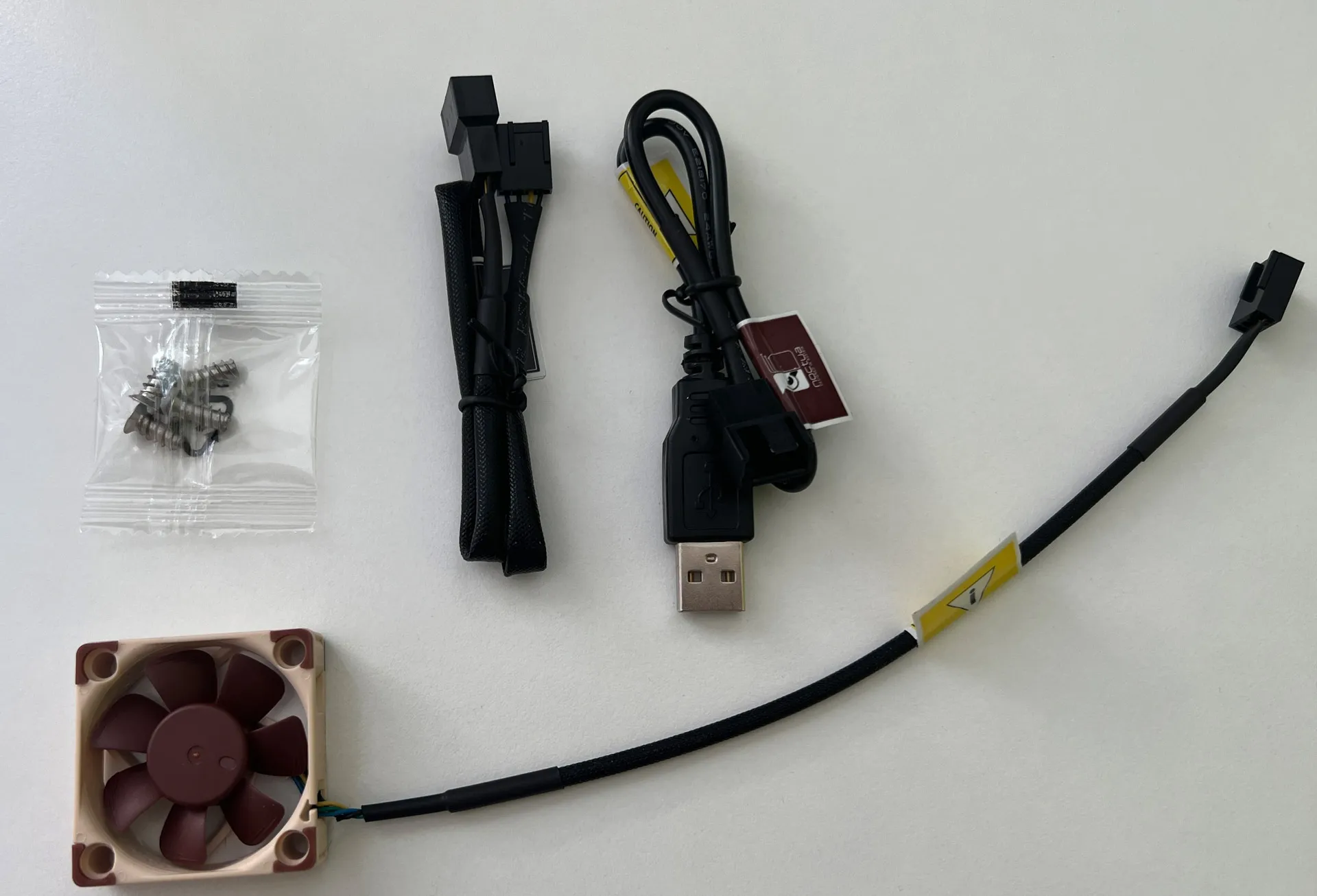Bambu Lab A1 Mini - Noctua Fan Mod for silent use - Free 3D Print Model ...