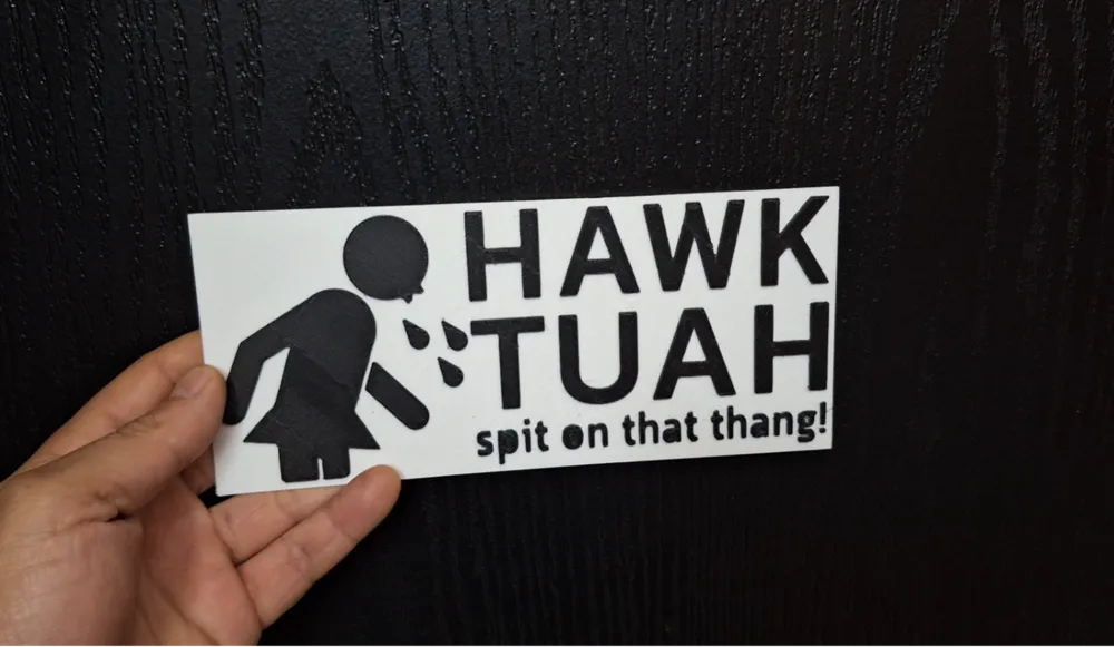 Hawk Thua by RCalin - MakerWorld