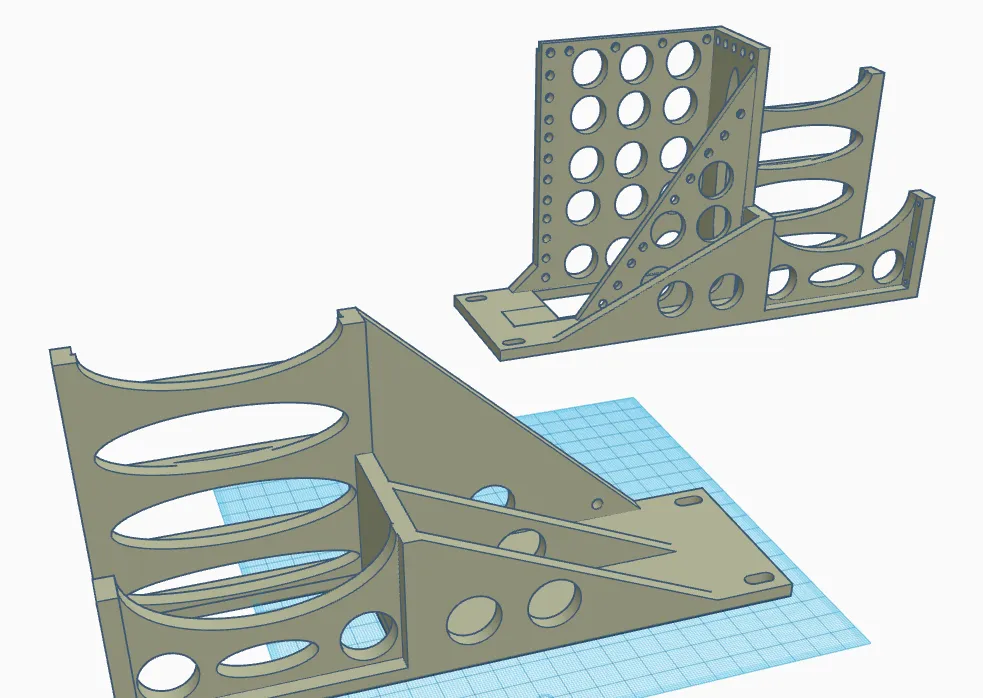 Rack Mount For Minisforum MS-01 Remixed by KruSte - MakerWorld