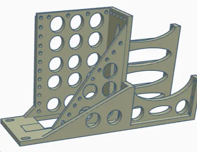 Rack Mount For Minisforum MS-01 Remixed by KruSte - MakerWorld