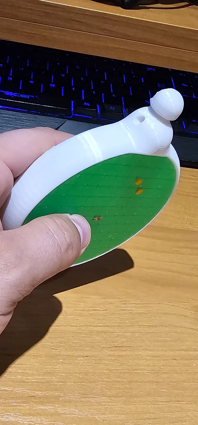 Dragon Radar from DragonBall three dragon balls by Emashi - MakerWorld