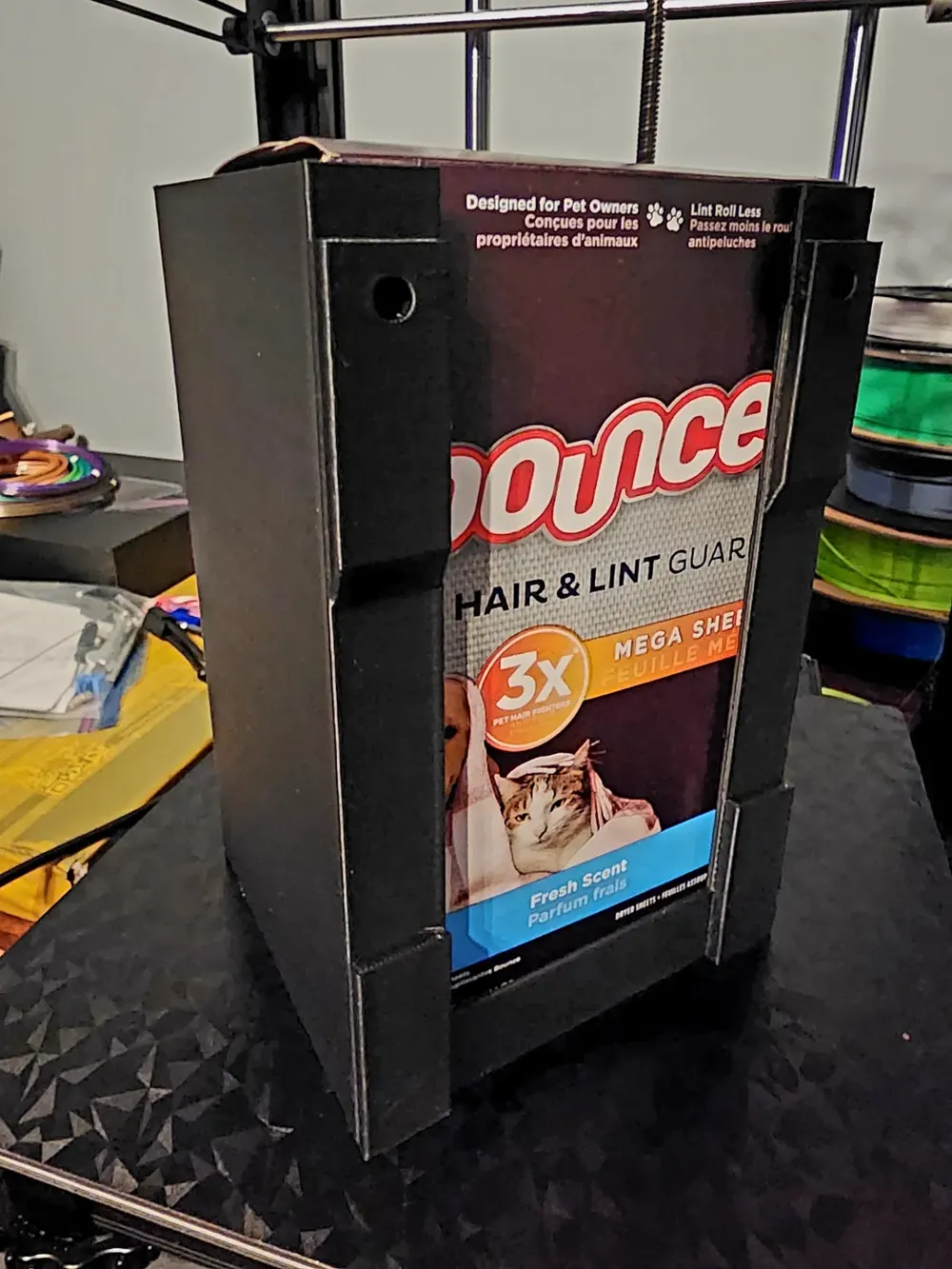 Bounce Dryer Sheet Holder - Free 3D Print Model - MakerWorld