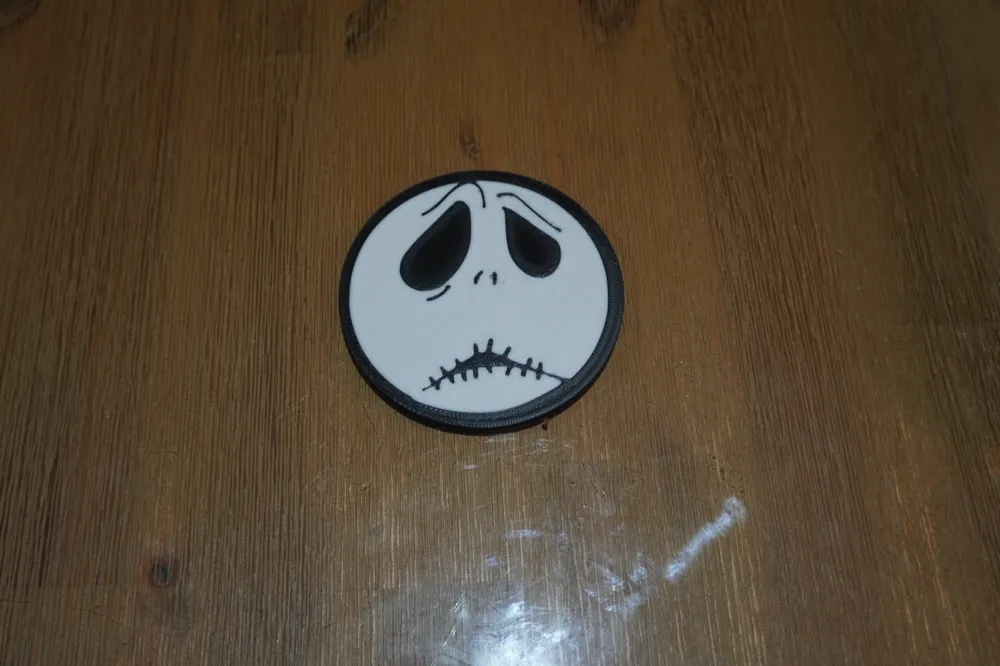 Jack Skellington coaster set with holder by user_3505658079 - MakerWorld