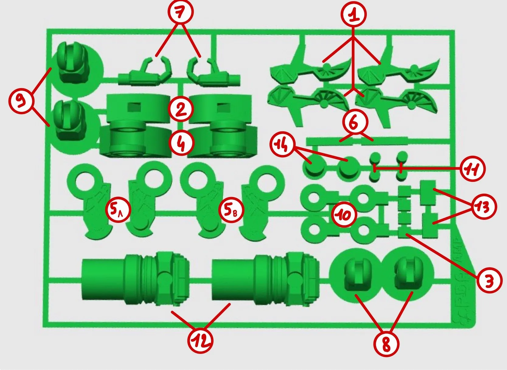 AVATAR RDA AMP Suit - Free 3D Print Model - MakerWorld