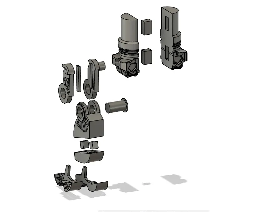 AVATAR RDA AMP Suit - Free 3D Print Model - MakerWorld