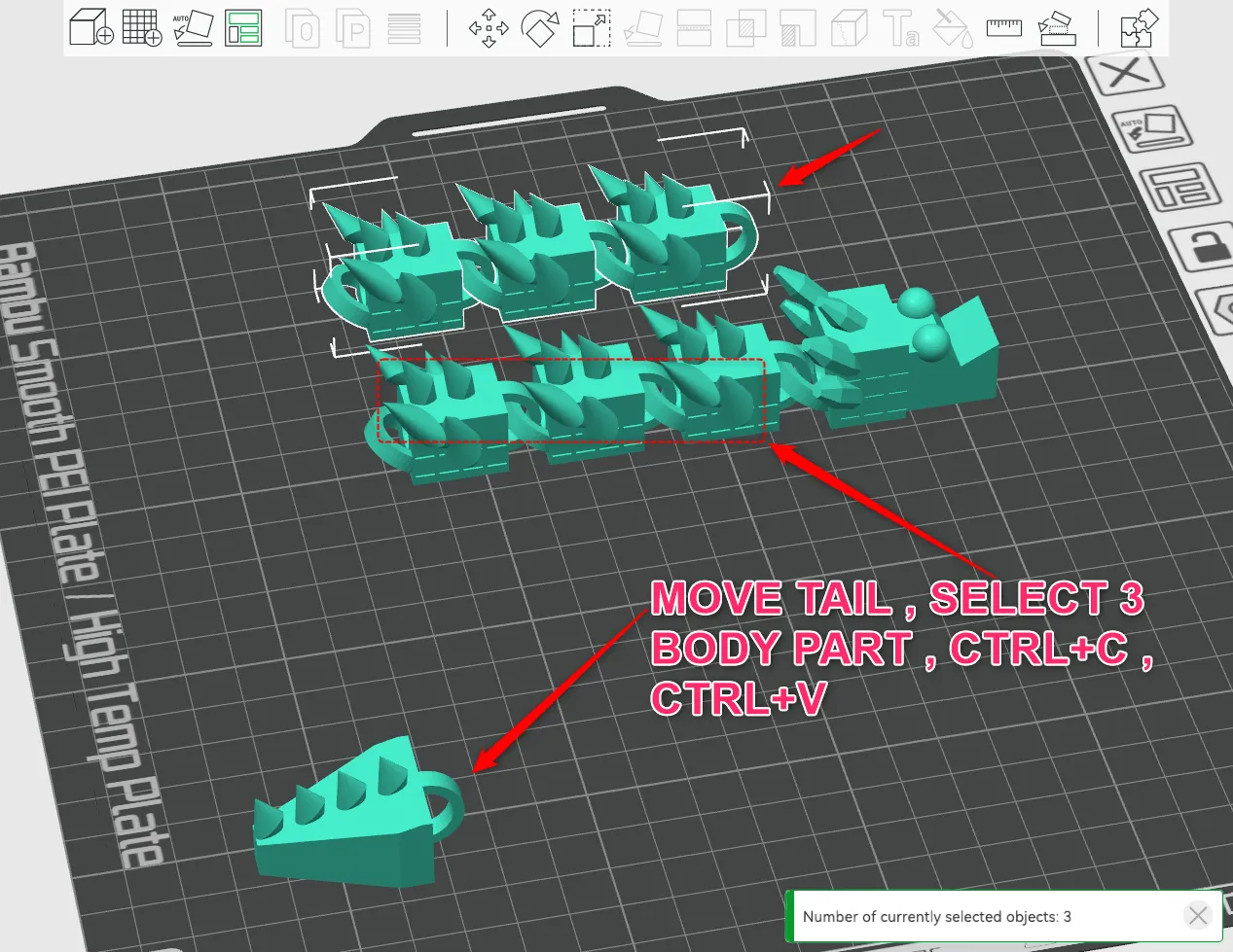 Make Your Dragon Block ! (Customize) - Free 3D Print Model - MakerWorld