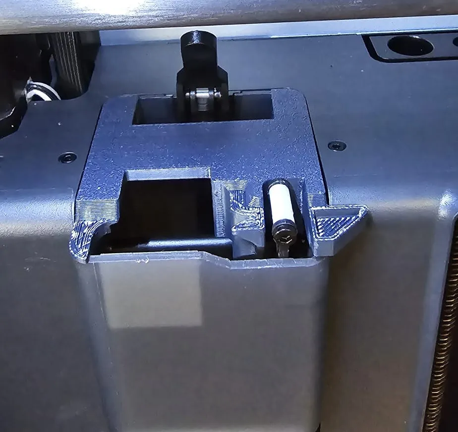 PURGE CHUTE COVER WITH NOZZLE WIPER by SR TuneMakerWorld: Download Free ...