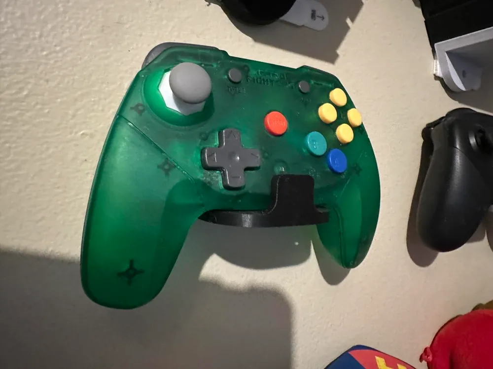 Universal Game Controller Wall Mount - Extended Remixed by mgrimes ...