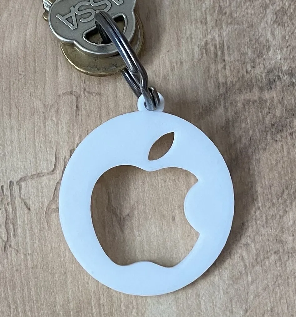 Apple Keychain by meelis MakerWorld: Download Free 3D Models