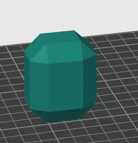 3d mine craft emerald by saberblade26 MakerWorld: Download Free 3D Models