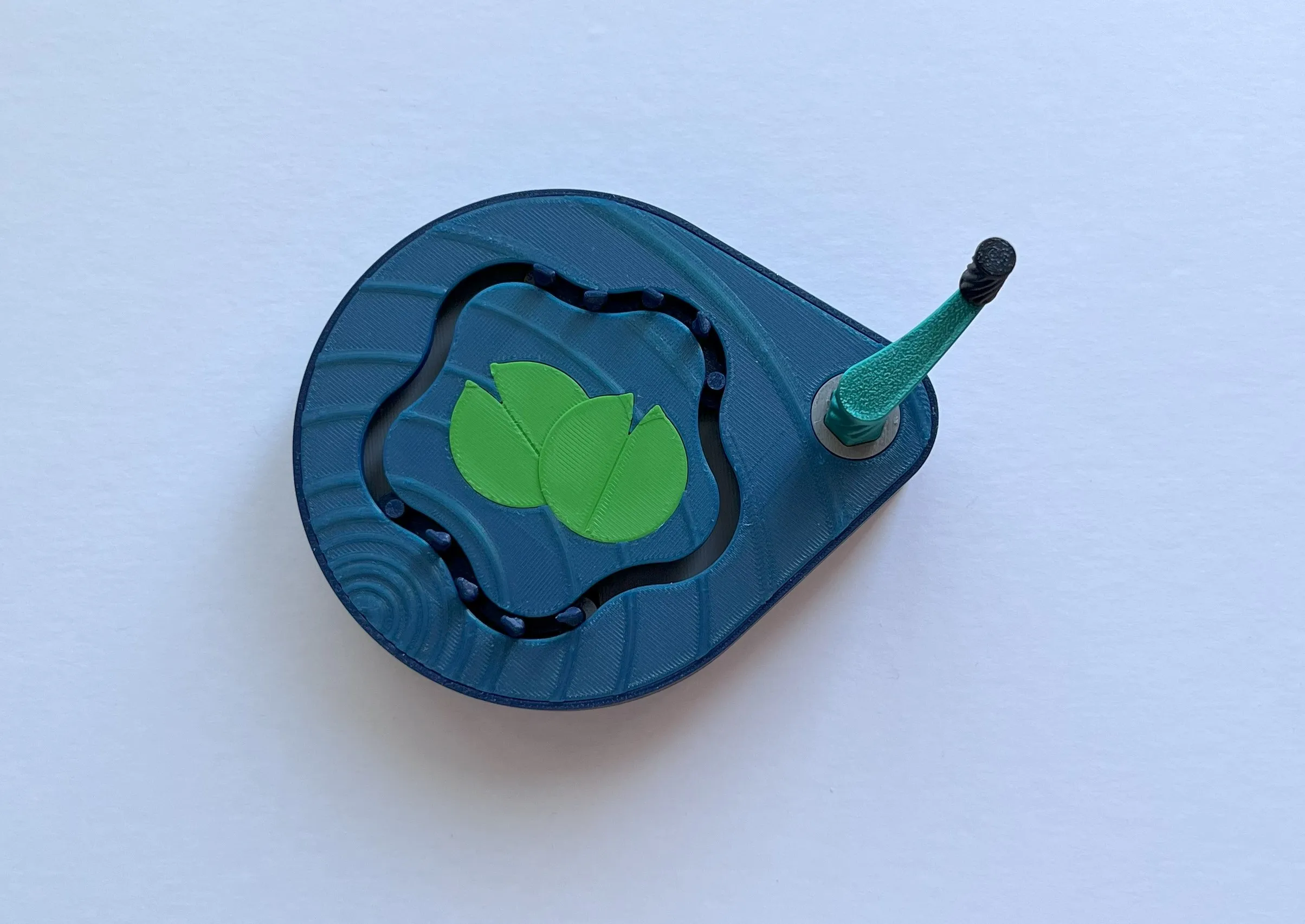 Koi Fish Automaton by JKHE MakerWorld: Download Free 3D Models