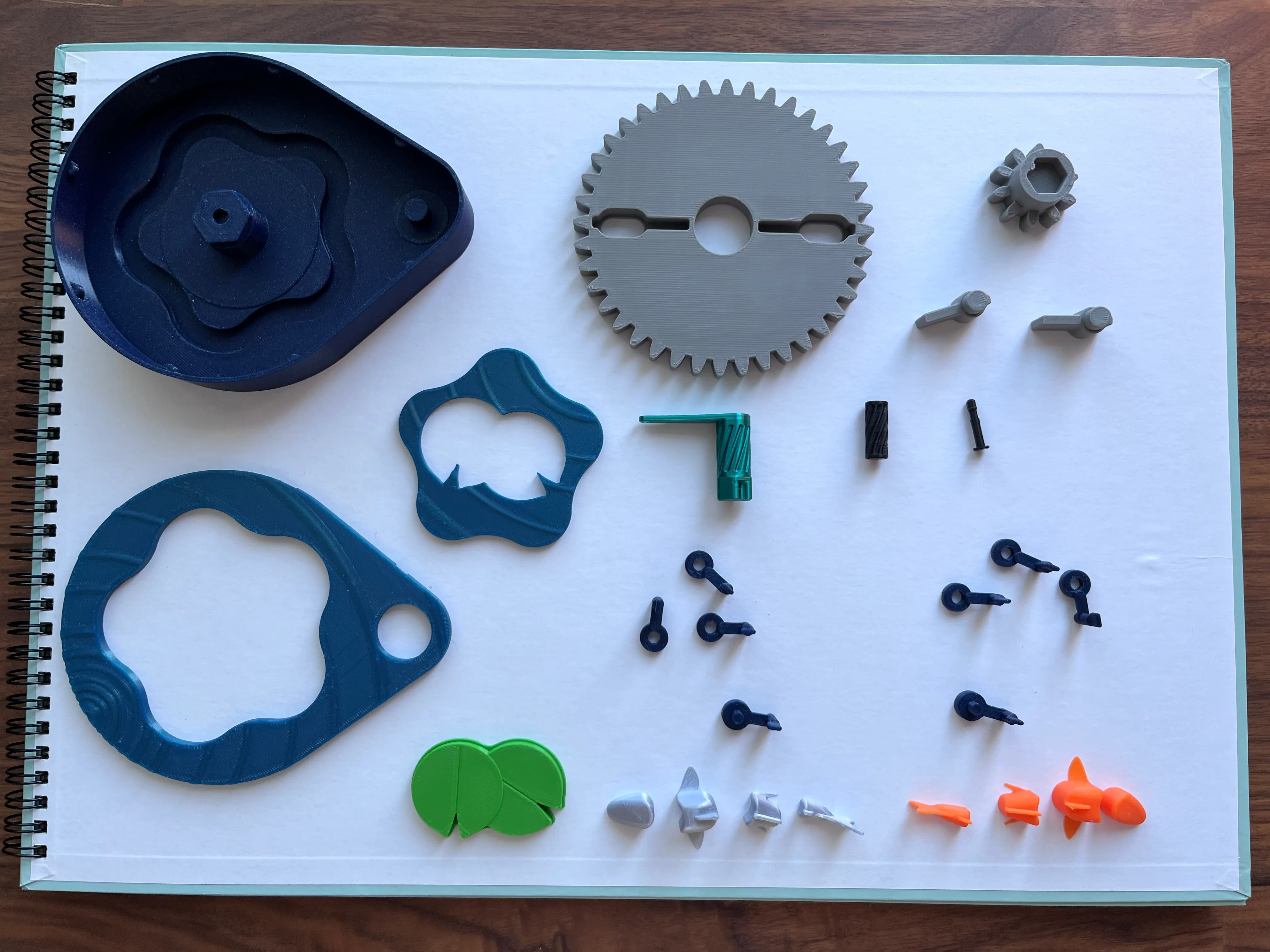 Koi Fish Automaton by JKHE MakerWorld: Download Free 3D Models