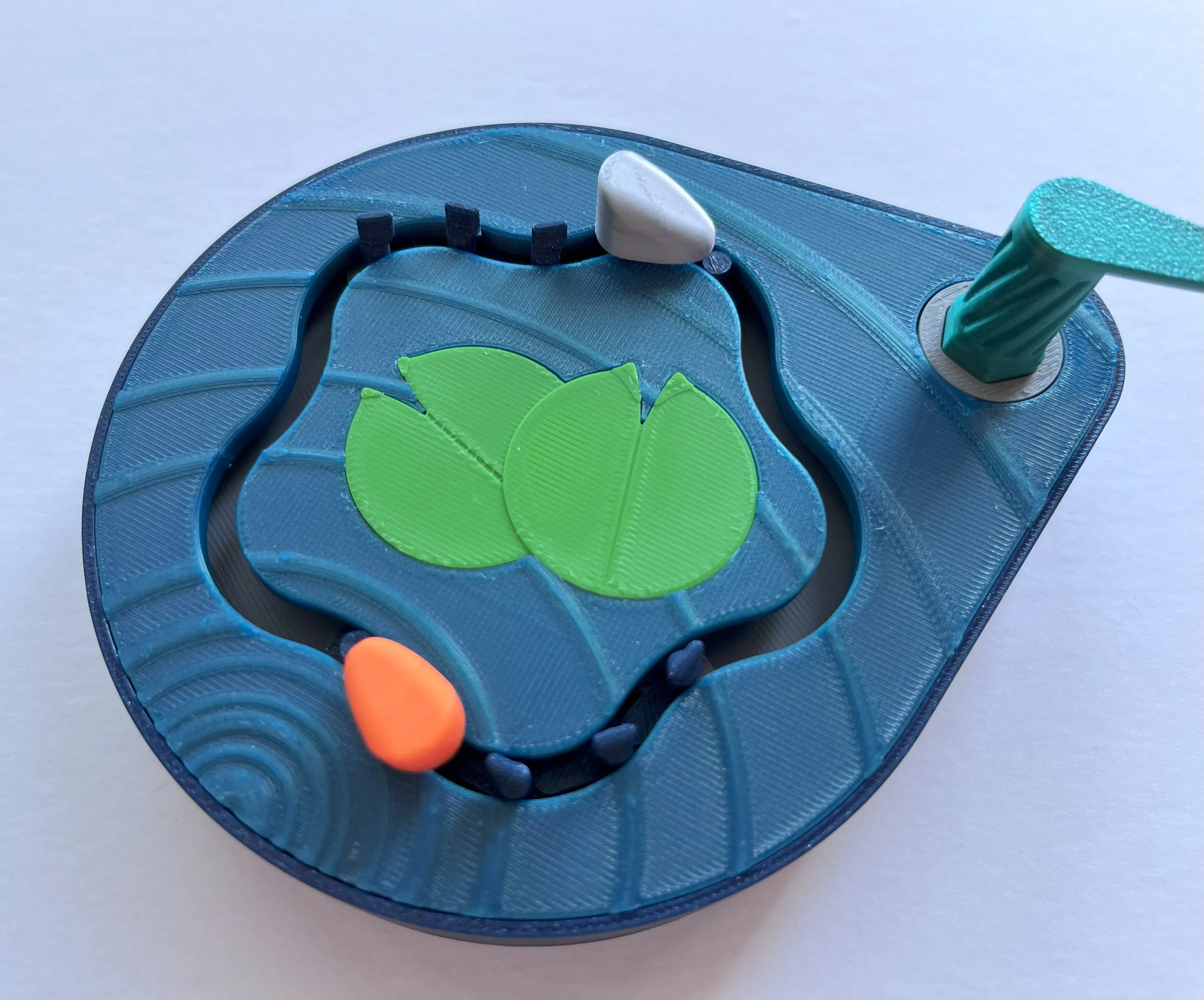 Koi Fish Automaton by JKHE MakerWorld: Download Free 3D Models