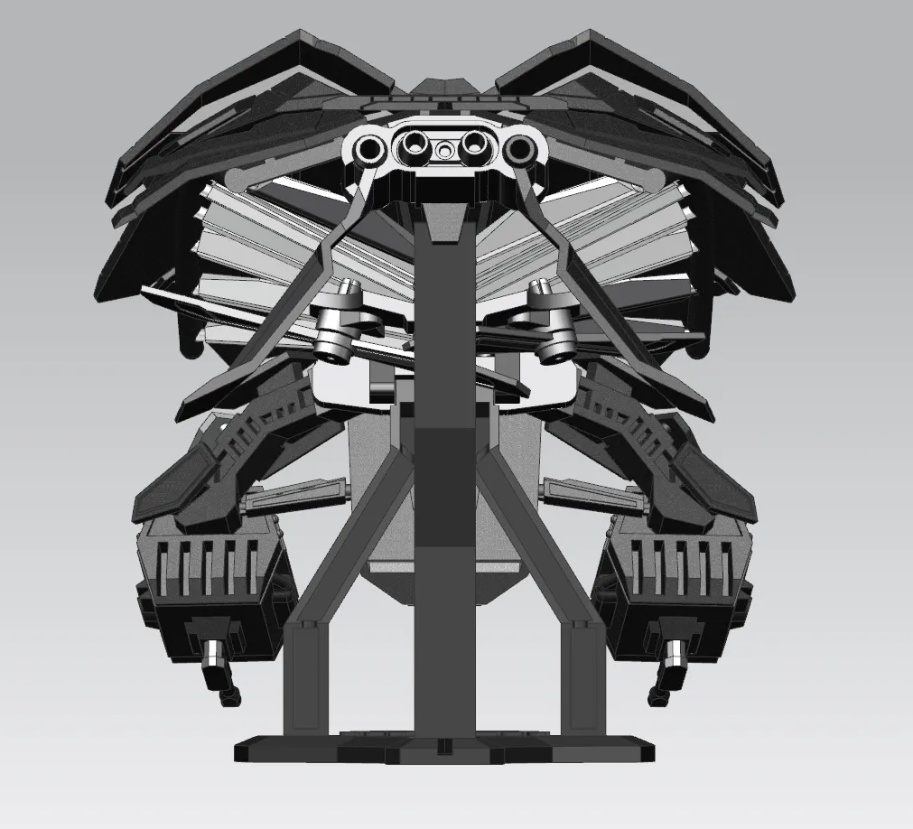 Batwing from The Dark Knight Rises by W.drop2027 - MakerWorld