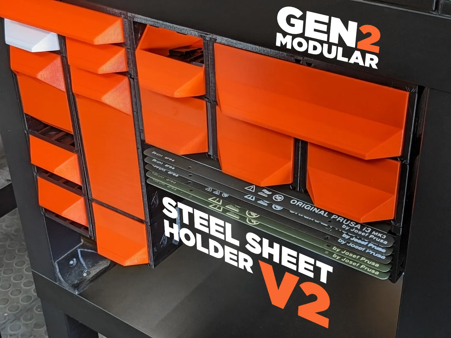 GEN2 Drawers - 185 (STANDARD) by Jerrari MakerWorld: Download Free 3D ...