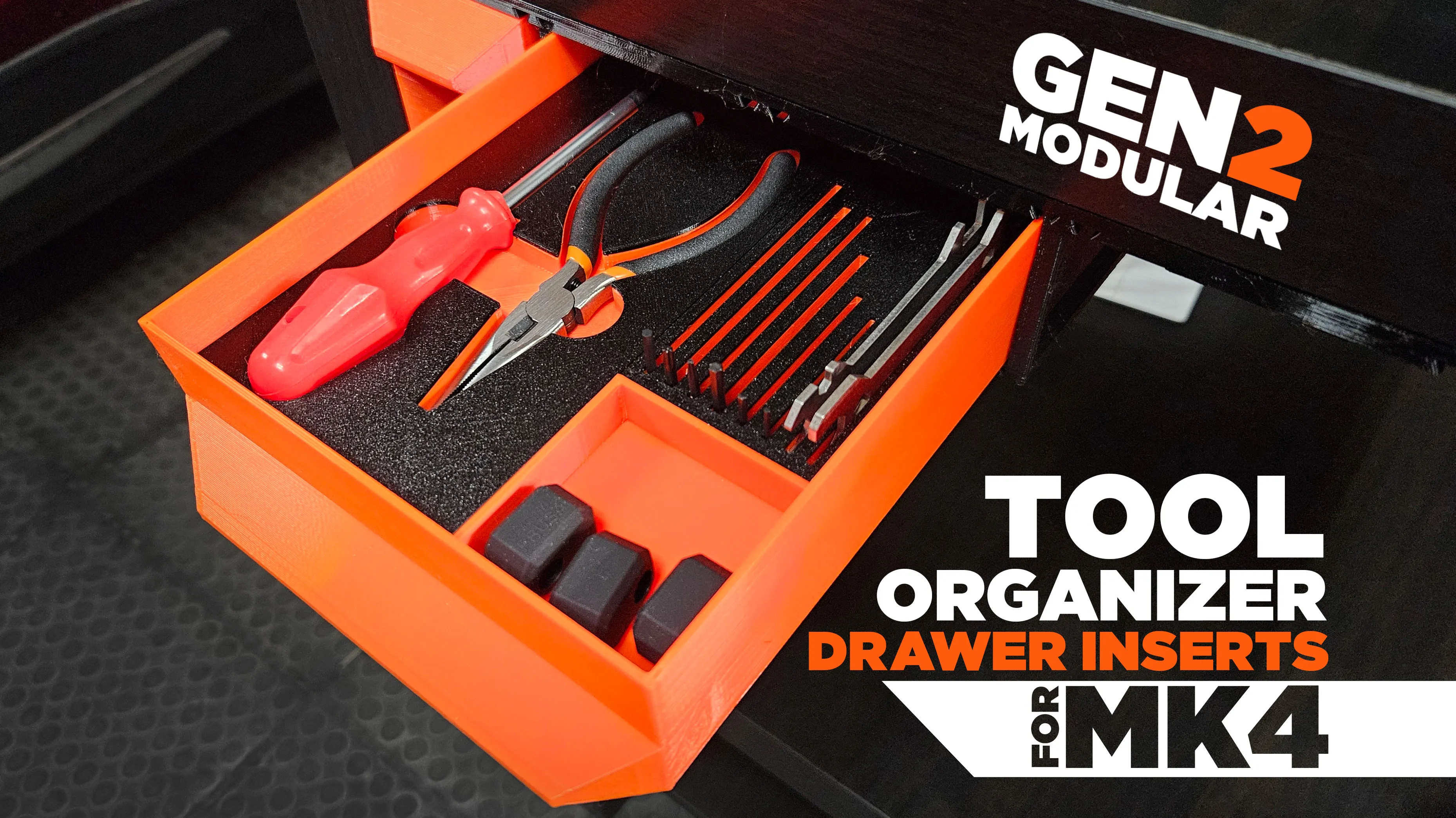 GEN2 Drawers - 185 (STANDARD) by Jerrari MakerWorld: Download Free 3D ...