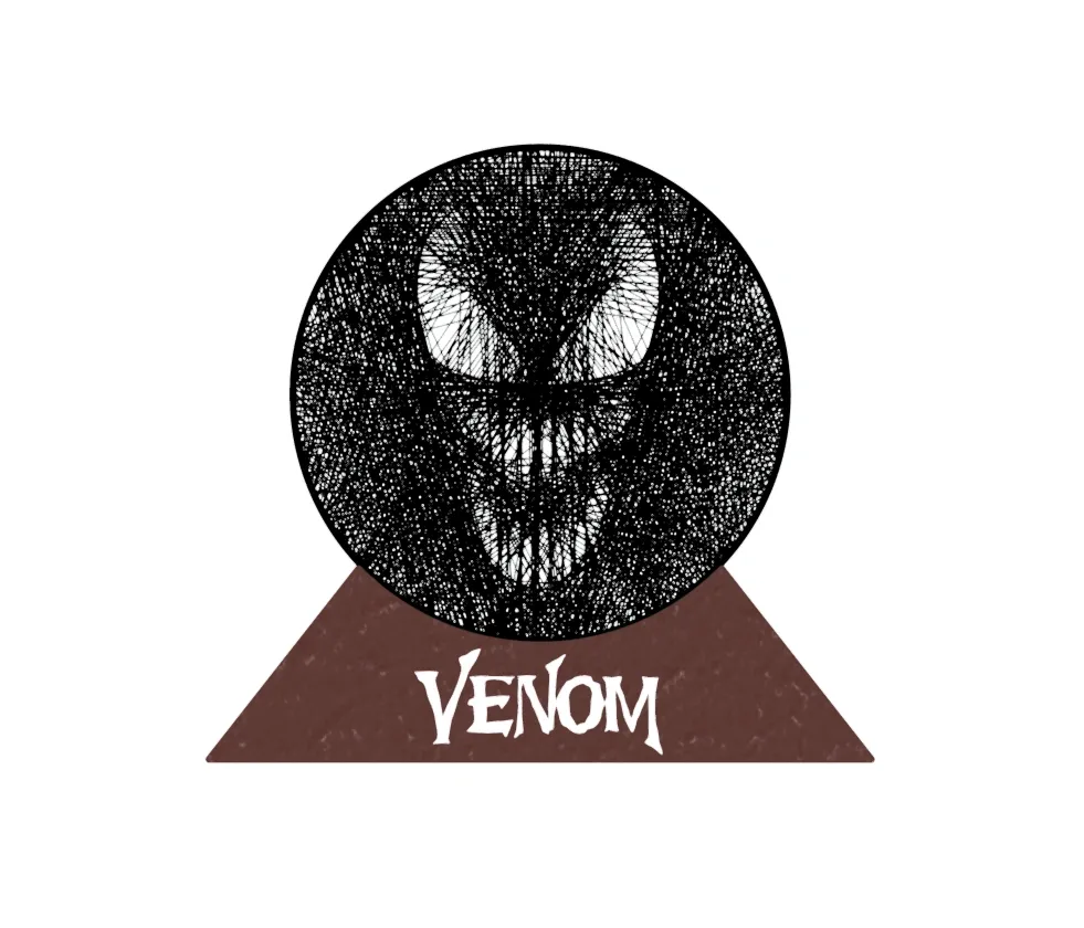 BATMAN STRING-ART / DC UNIVERSE / COMICS (V1) - Free 3D Print Model ...