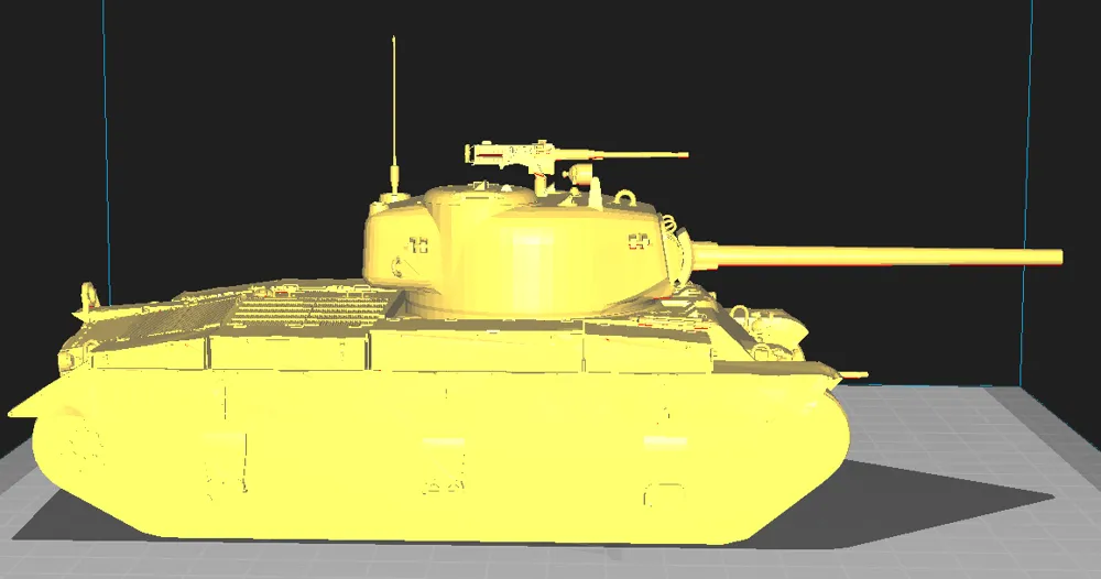 American T20 medium tank by AaronTMG - MakerWorld