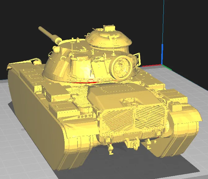 American M60 medium tank by AaronTMG MakerWorld: Download Free 3D Models