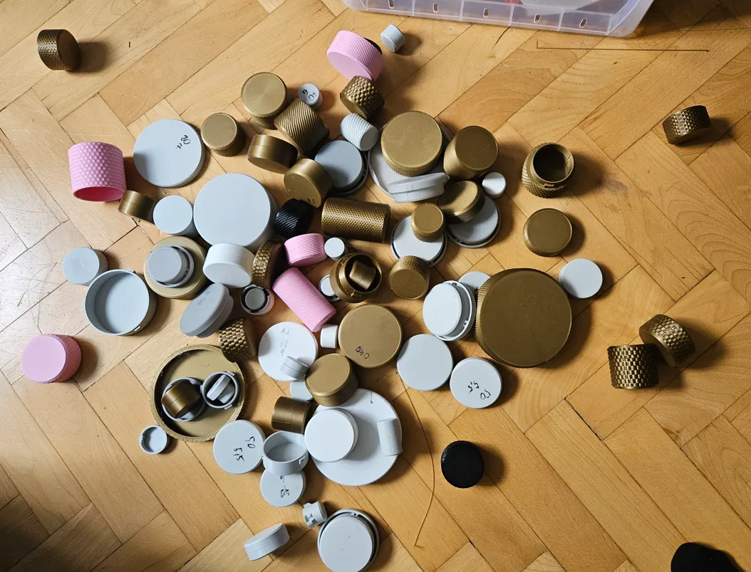 Parametric twist lock container - Free 3D Print Model - MakerWorld