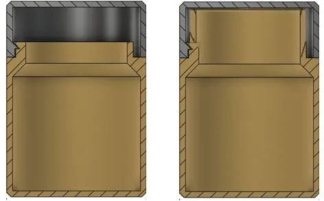 Parametric twist lock container by MatejB MakerWorld: Download Free 3D ...