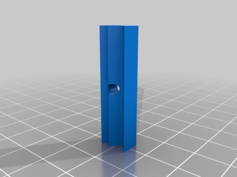 RIS/Picatinny riser (metric parts, airsoft) by Citruspers - MakerWorld