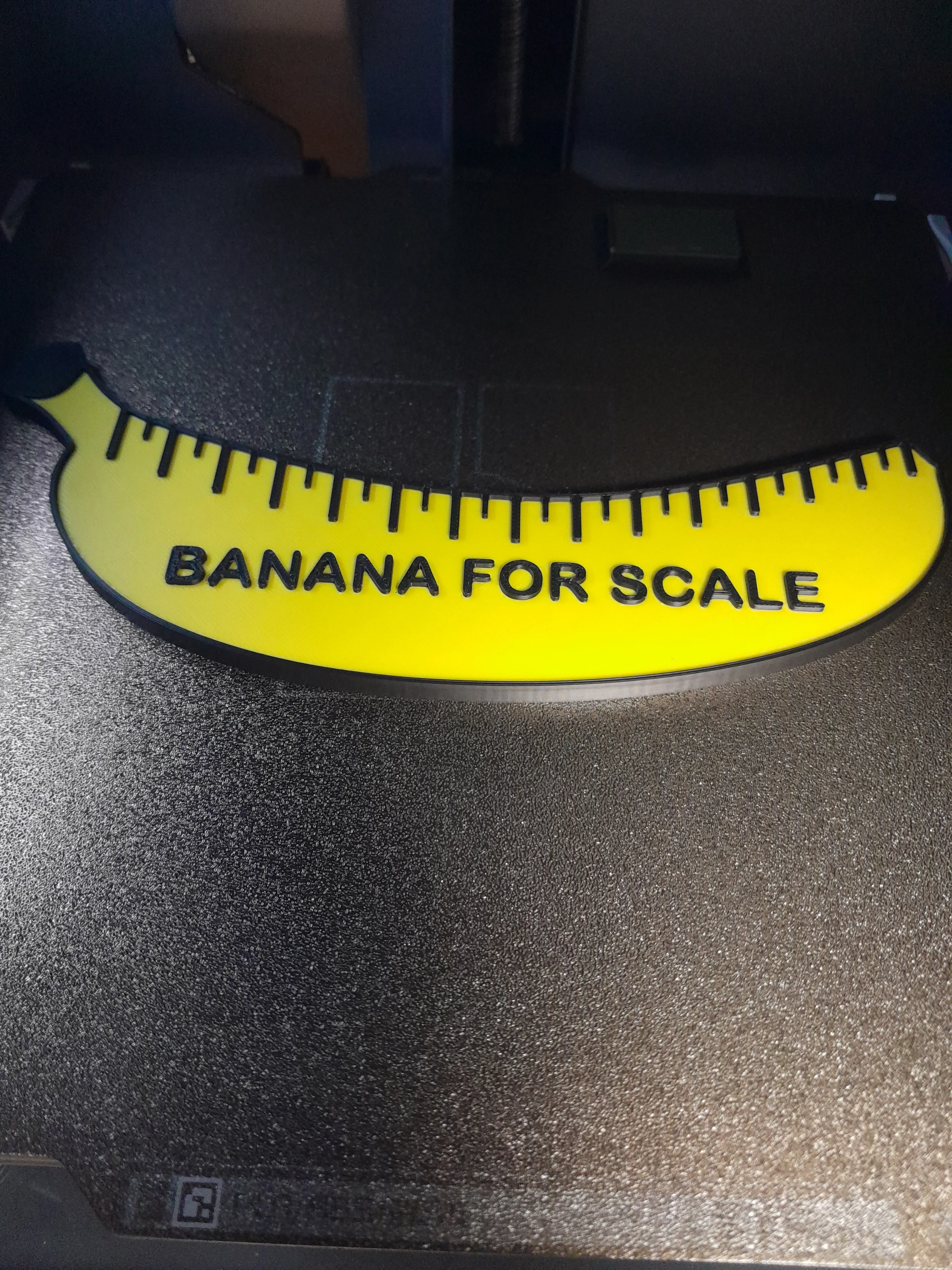 THE *OFFICIAL* Banana for Scale/Reference! by SK3D MakerWorld: Download ...