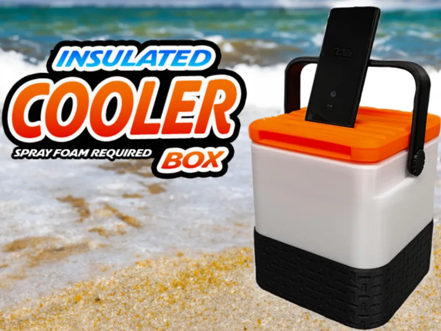 Mini Cooler / lunch Box by AskNinjaTom MakerWorld: Download Free 3D Models