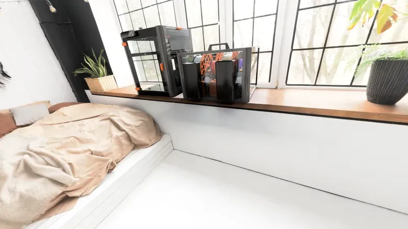 Python AMS - Ultimate Bambu Lab AMS by humebeam MakerWorld: Download ...