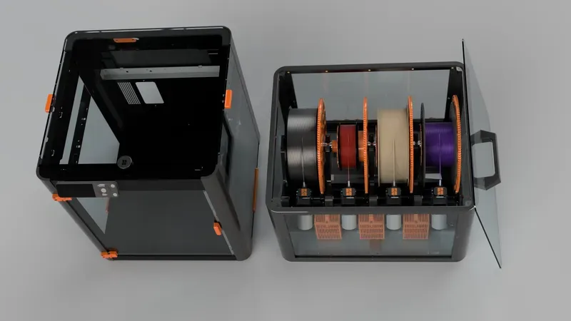 Python AMS - Passively Dried Enclosure by humebeam MakerWorld: Download ...