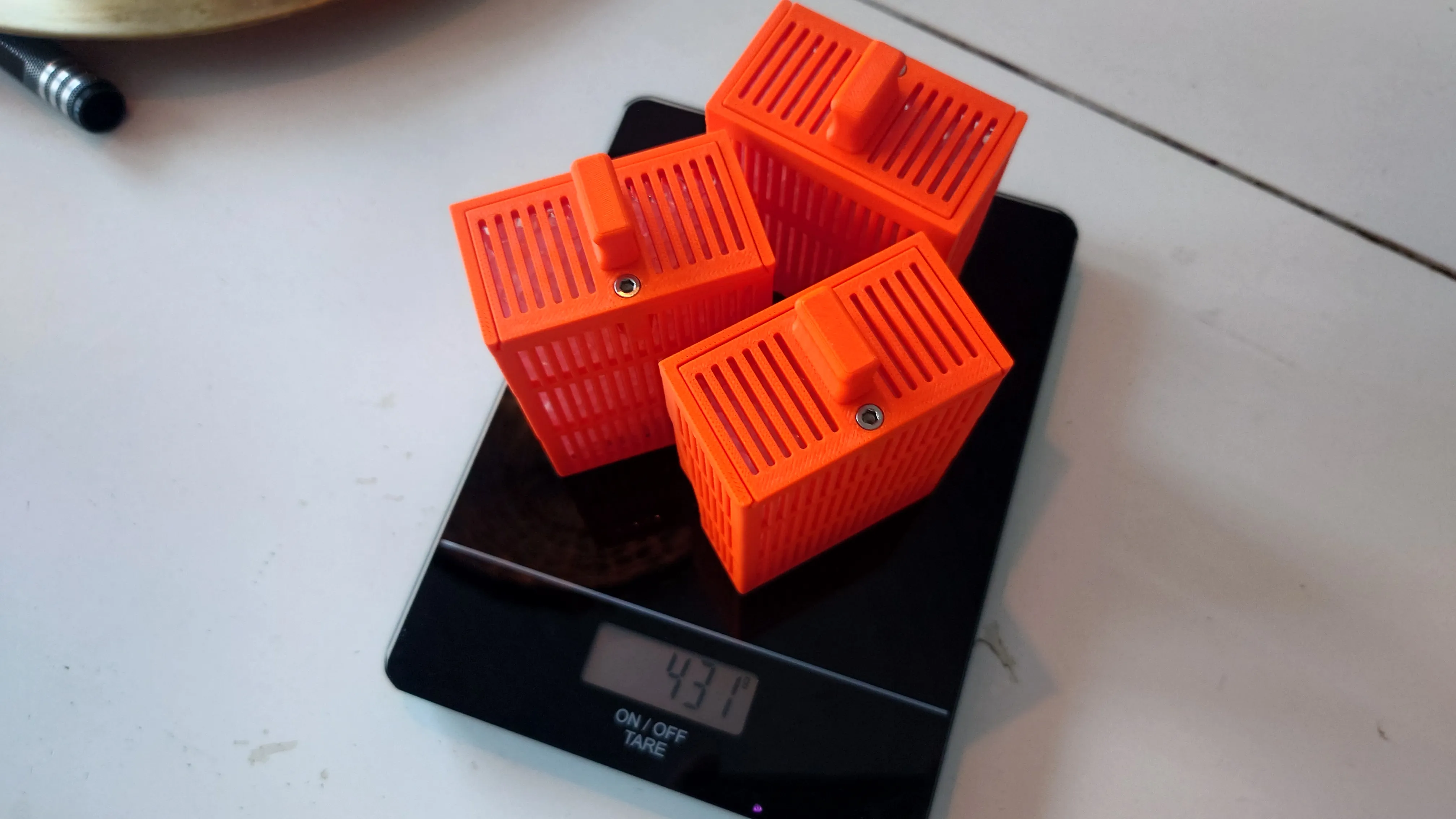 Python AMS - Silica Gel Box by humebeam MakerWorld: Download Free 3D Models