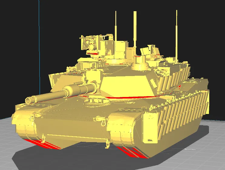 M1A2_SEP_V2 Abrams American tank by AaronTMG MakerWorld: Download Free ...